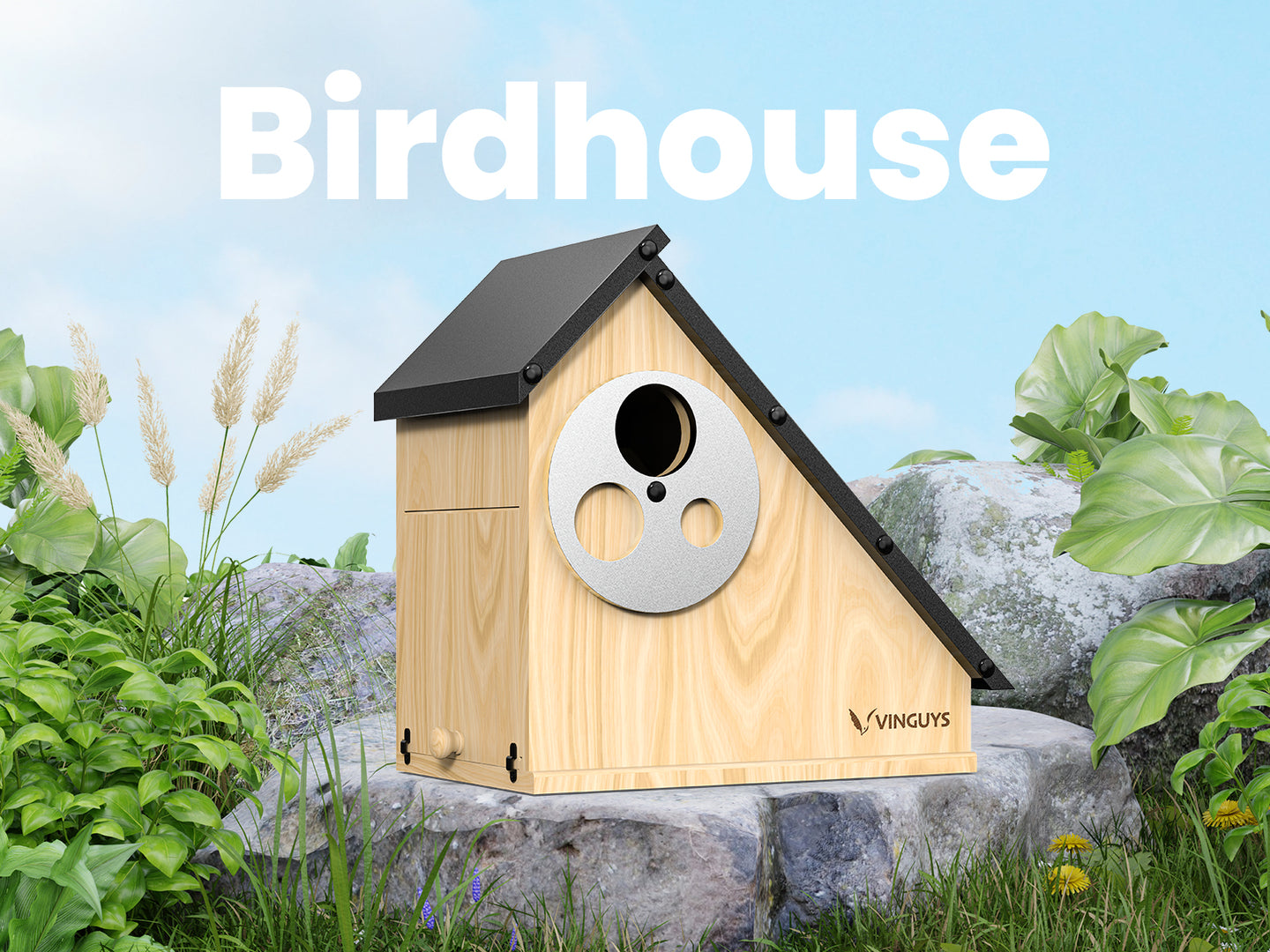 Vinguys - Feed Smarter, Enjoy Better - Affordable Bird Feeder Camera