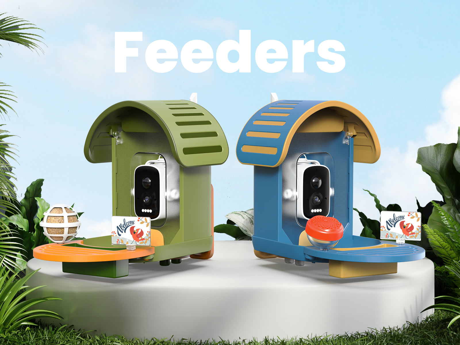 Vinguys - Feed Smarter, Enjoy Better - Affordable Bird Feeder Camera