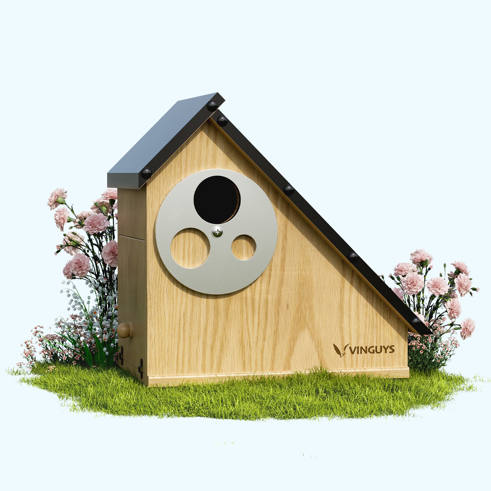 Vinguys - Feed Smarter, Enjoy Better - Affordable Bird Feeder Camera