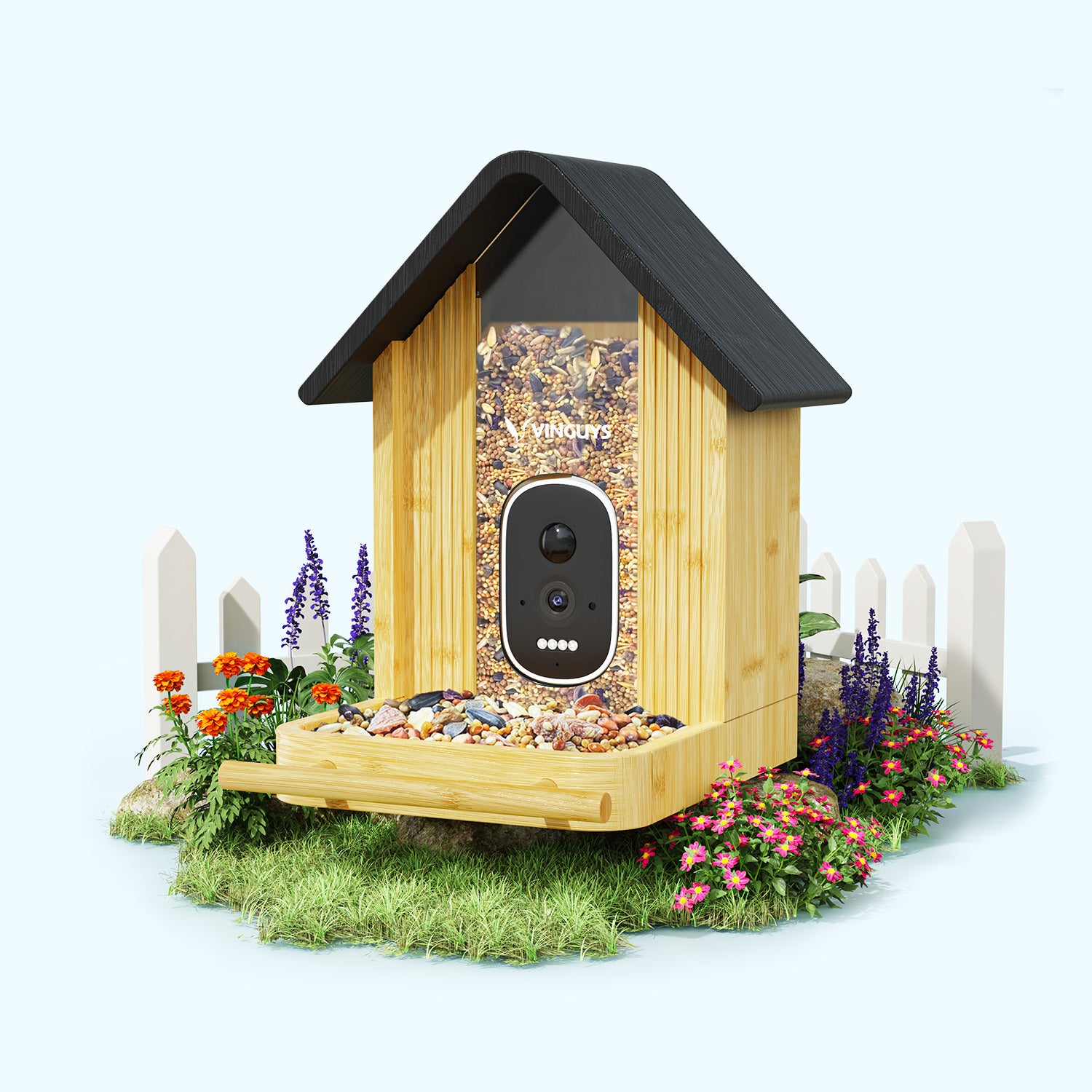 Vinguys - Feed Smarter, Enjoy Better - Affordable Bird Feeder Camera