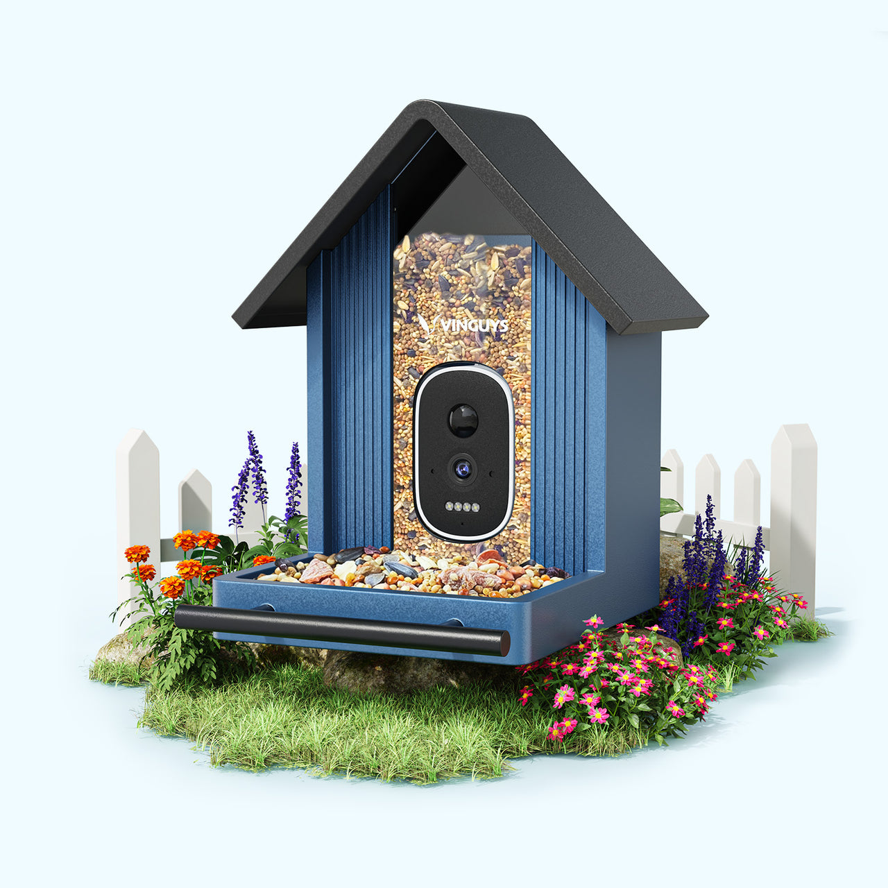 Vinguys - Feed Smarter, Enjoy Better - Affordable Bird Feeder Camera