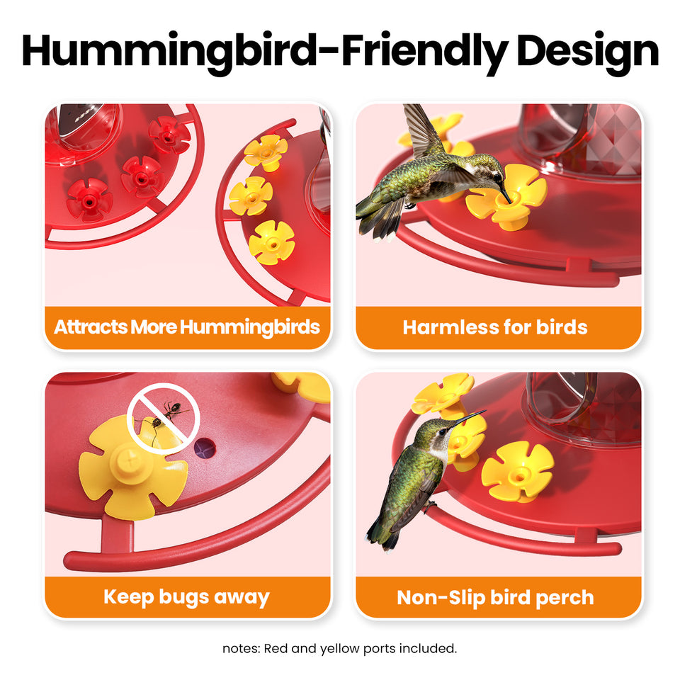 VINGUYS Smart Hummingbird Feeder – Vinguys