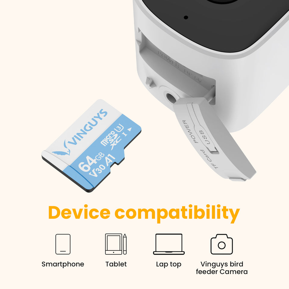 VINGUYS 64GB Micro SD Card – Vinguys