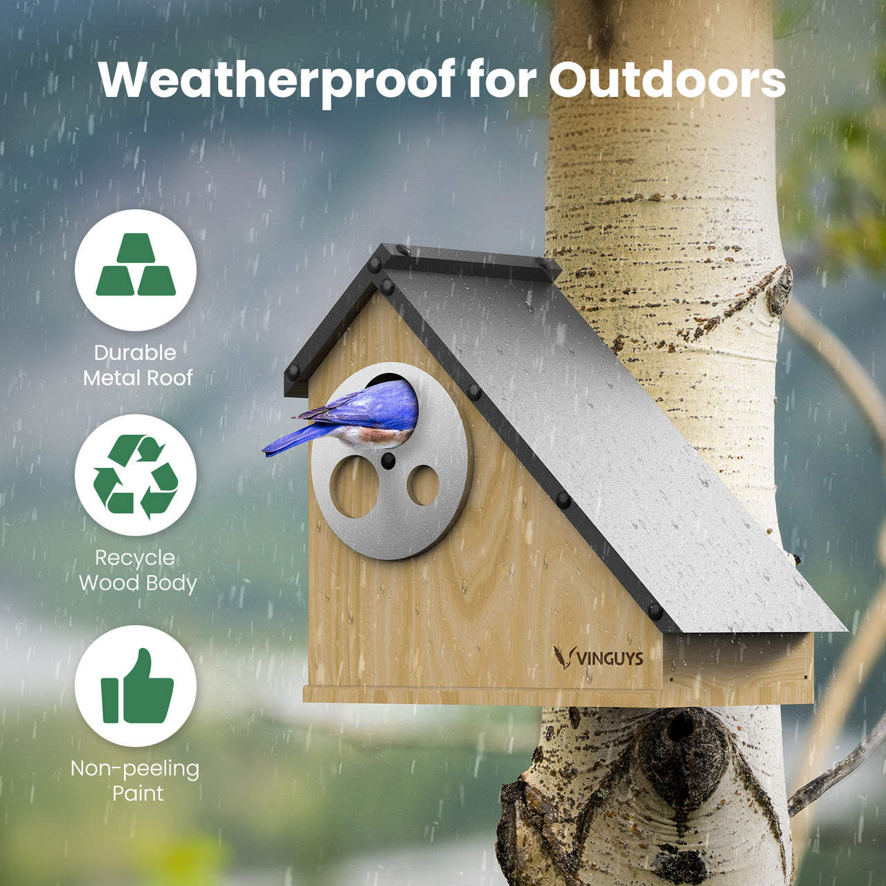 VINGUYS Birdhouse T-Nest – Vinguys